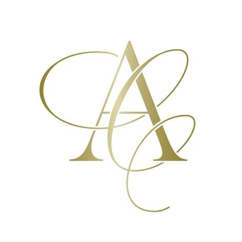 Personal Logo Design Personal Brand Logo Monogram Logo Ca Letters