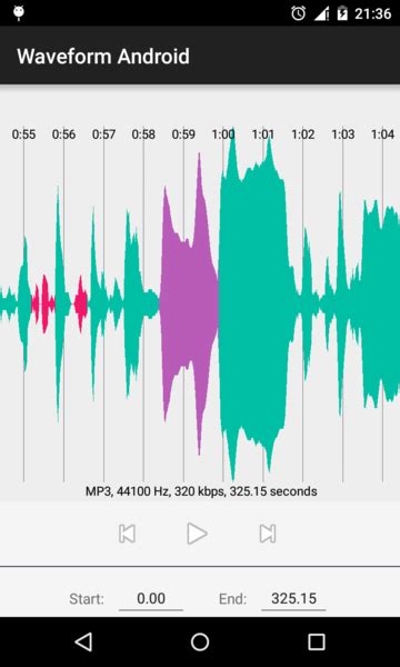 GitHub Semantive Waveform Android Waveform View For Android No Longer Actively Maintained
