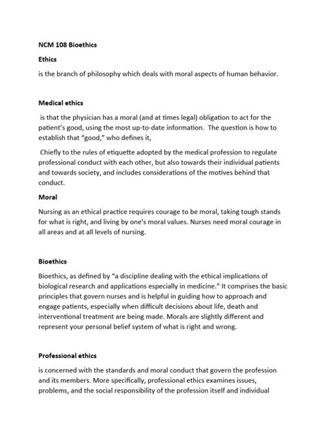 Bioethics Moral Theories Pdf Bioethics Morality