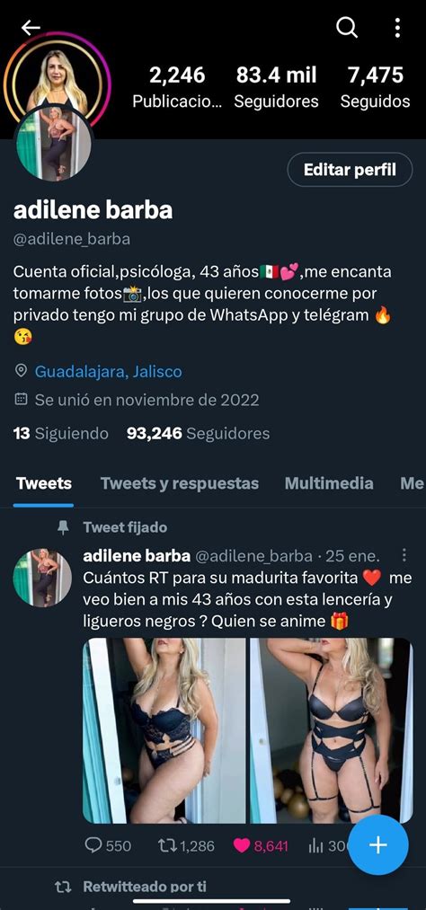 Adilene Barba Barbaadilene Twitter