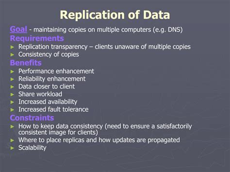 Ppt Fault Tolerance In Distributed Systems 05052005 Naim Aksu Powerpoint Presentation Id