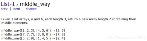 Codingbat Python List 1codingbat里sumlimt怎么写 Csdn博客