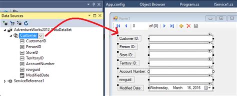 Net Is There A Way To Auto Generate Controls On A Form From A Binding Source Stack Overflow
