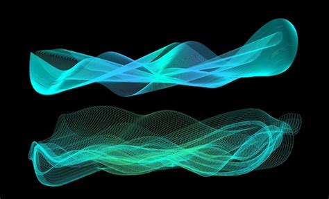 Premium Vector Colorful Blend Effect Background