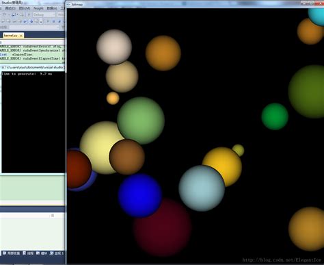 简单的光线追踪 gpu高性能编程cuda实战第六章 elegantice的博客 csdn博客