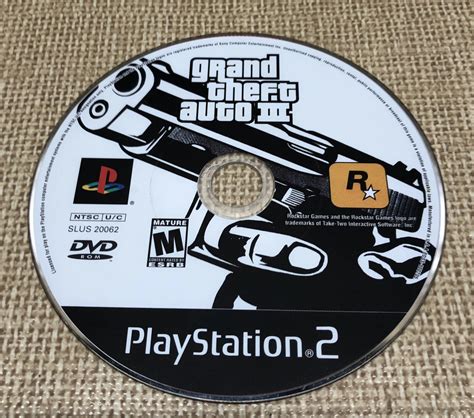 Grand Theft Auto 3 Ps2