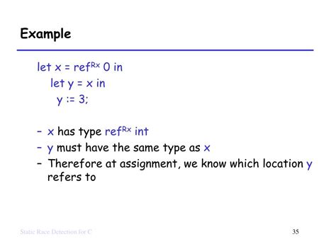 ppt static race detection for c using locksmith powerpoint presentation id 1752054