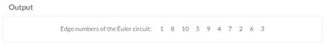 Online Solver Euler Circuit Optimizationcity