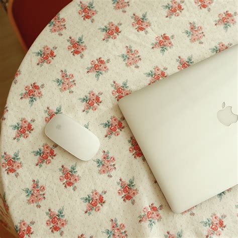 마리엔젤 줄리엣 핑크 플라워 빈티지 테이블2인용 위시버킷