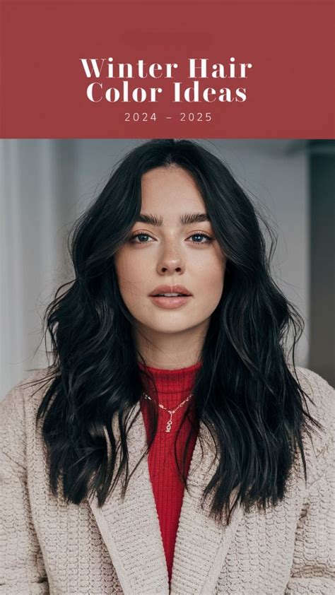 Fun Winter Hair Color Ideas For Brunettes To Try This Year Winter