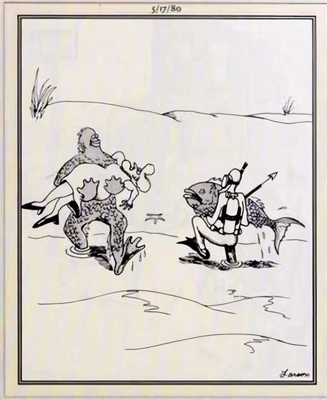 10 The Far Side Comics From 1980 That Prove Gary Larson Is A Genius