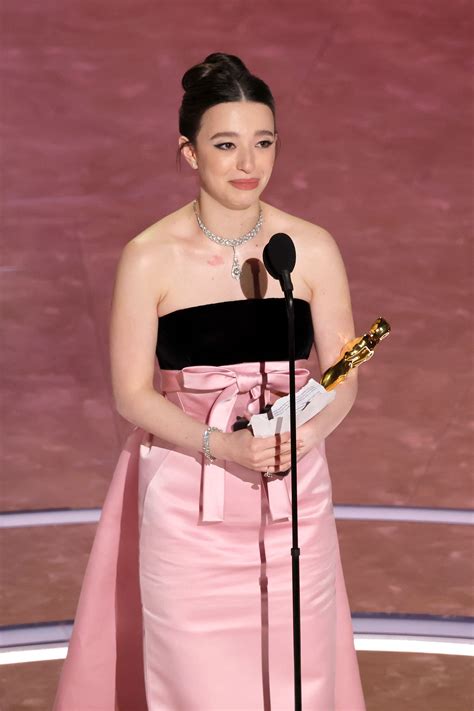 Mikey Madison Vince Loscar 2025 Come Miglior Attrice Protagonista Per