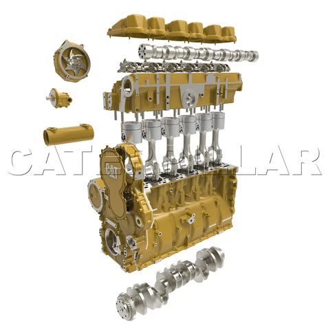 10r 1512 Cat® 3406e Reman Long Block Catcorp