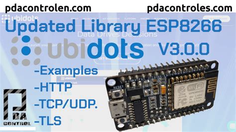 Tutorial Plataforma Iot Ubidots And Esp8266 Sensor Dht11 Pdacontrol