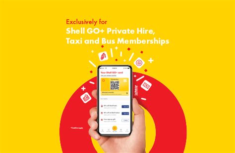 Shell GO Private Hire Scheme Rewards Perks