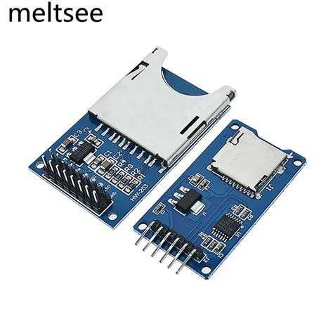 Bo Mạch Mở Rộng Cho Micro Sd Tf Spi Cho Arduino Shopee Việt Nam
