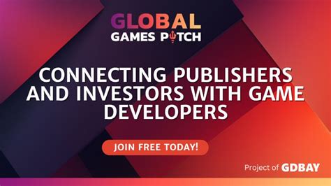 Devgamm On Linkedin The Global Games Pitch Platform By Gdbay Is