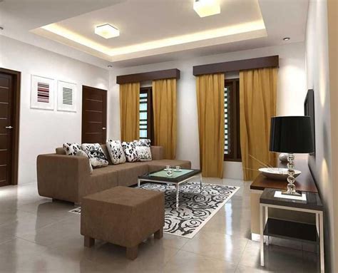 Simple False Ceiling Designs Desain Plafon Desain Plafon Ruang Tamu