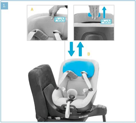 MAXI-COSI Mica Pro Eco i-Size 360 Degree Rotative Car Seat User Guide