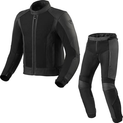 Rev It Ignition H O Motorcycle Jacket Trousers Black Kit New Arrivals Ghostbikes Com