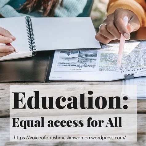 Education Equal Access For All Official Blog Of Ahmadiyya Muslim