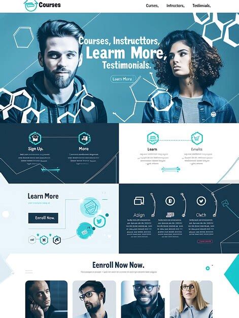 Grid Layout With Fixed Navigation Structured Website Layout Autumn