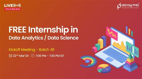 Free Data Analytics Data Science Internship Batch 45 360digitmg