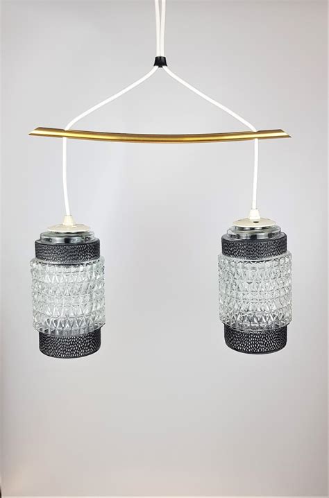 Space Age Ddr Hanging Lamp 60s 50s Mid Century Design Pop Art Etsy