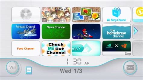 Nintendo Wii Home Menu And Music 20 Minutes Improved Youtube
