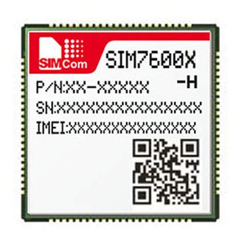 Simcom Sim7600e H Lte Cat4 Modul 28 90 € Welectron