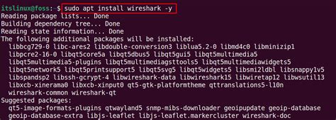 How To Install And Configure Wireshark On Ubuntu Its Linux FOSS
