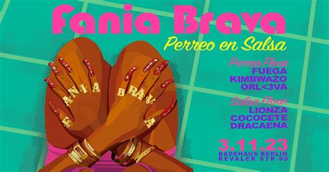Fania Brava Iheartberlinde