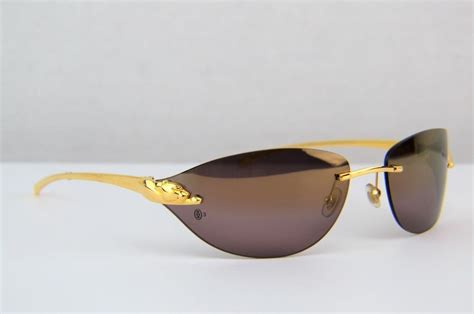 Cartier Panthere Limited Series Sunglasses Uk