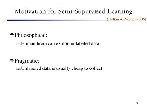 ppt analysis of semi supervised learning with yarowsky algorithm