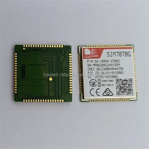 SIMCOM LPWA Multi Band CAT M NB IoT And GPRS Module SIM7070 SIM7070E SIM7070G Alibaba Com