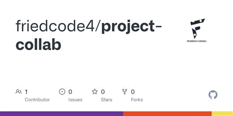 GitHub Friedcode Project Collab