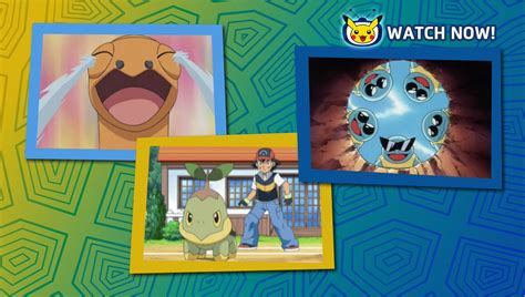 Pokémon on Twitter Its a Pokémon shell ebration on PokemonTV From now until April