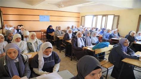 جدول امتحانات شهر أبريل