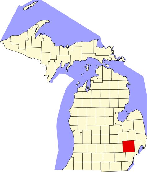 Oakland County Michigan Simple English Wikipedia The Free Encyclopedia