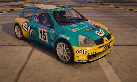 Renault Clio S1600 Fivem Add On Gta5