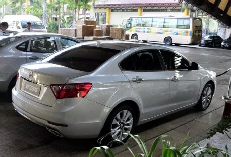 Spy Shots Haima Yao Is Naked In China