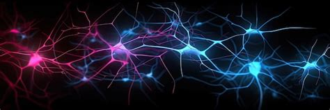 Premium Photo Neurons And Nerve Cells Simulating Neuronal Structures
