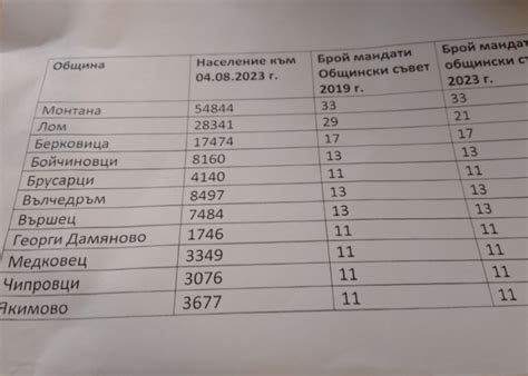 Намаляват броя на общинските съветници в Лом