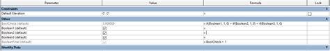 Solved Detecting If Multiple Yes No Parameters Are Selected Only 1 Parameter Selected At A