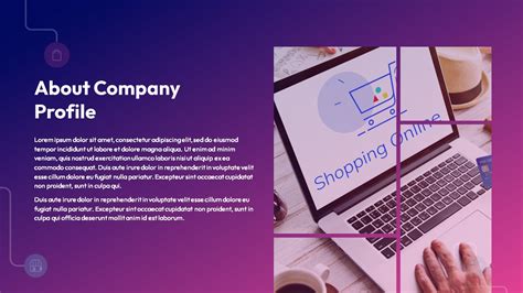 Ecommerce Powerpoint Template