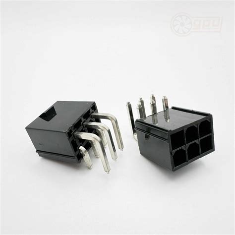 6 Pin Pcie Connector Header For Graphics Card Power Pci Express