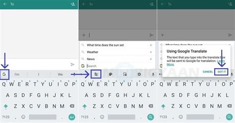 How To Translate Text Using Gboard Android Guide