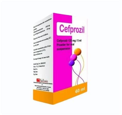 Cefprozil Powder For Oral Suspension At Rs 120 Bottle In New Delhi