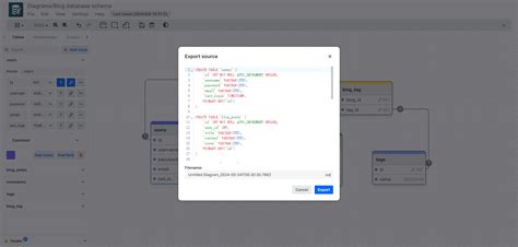 在线数据库设计工具drawdb 老苏的blog