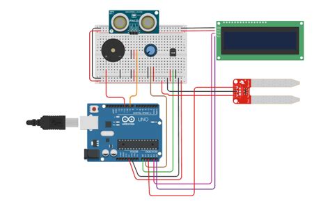 Circuit Design Ipr Project Tinkercad